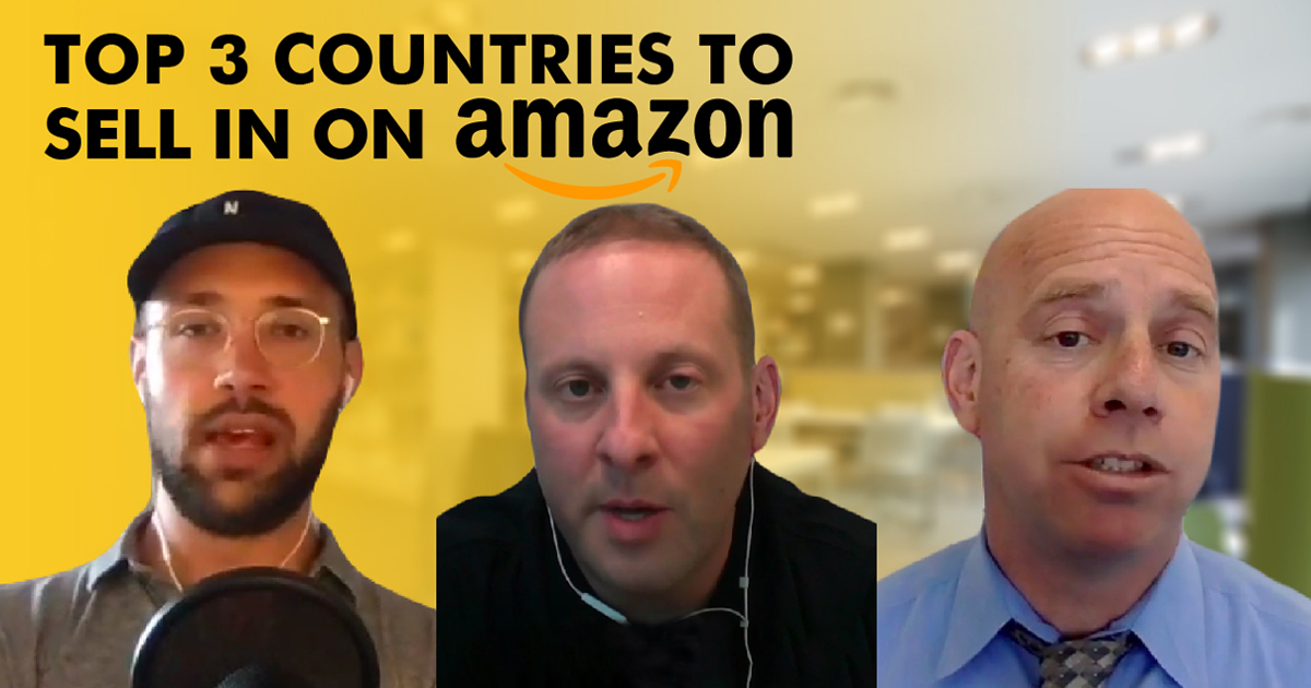 What Are the Top 3 Countries to Sell In on Amazon?