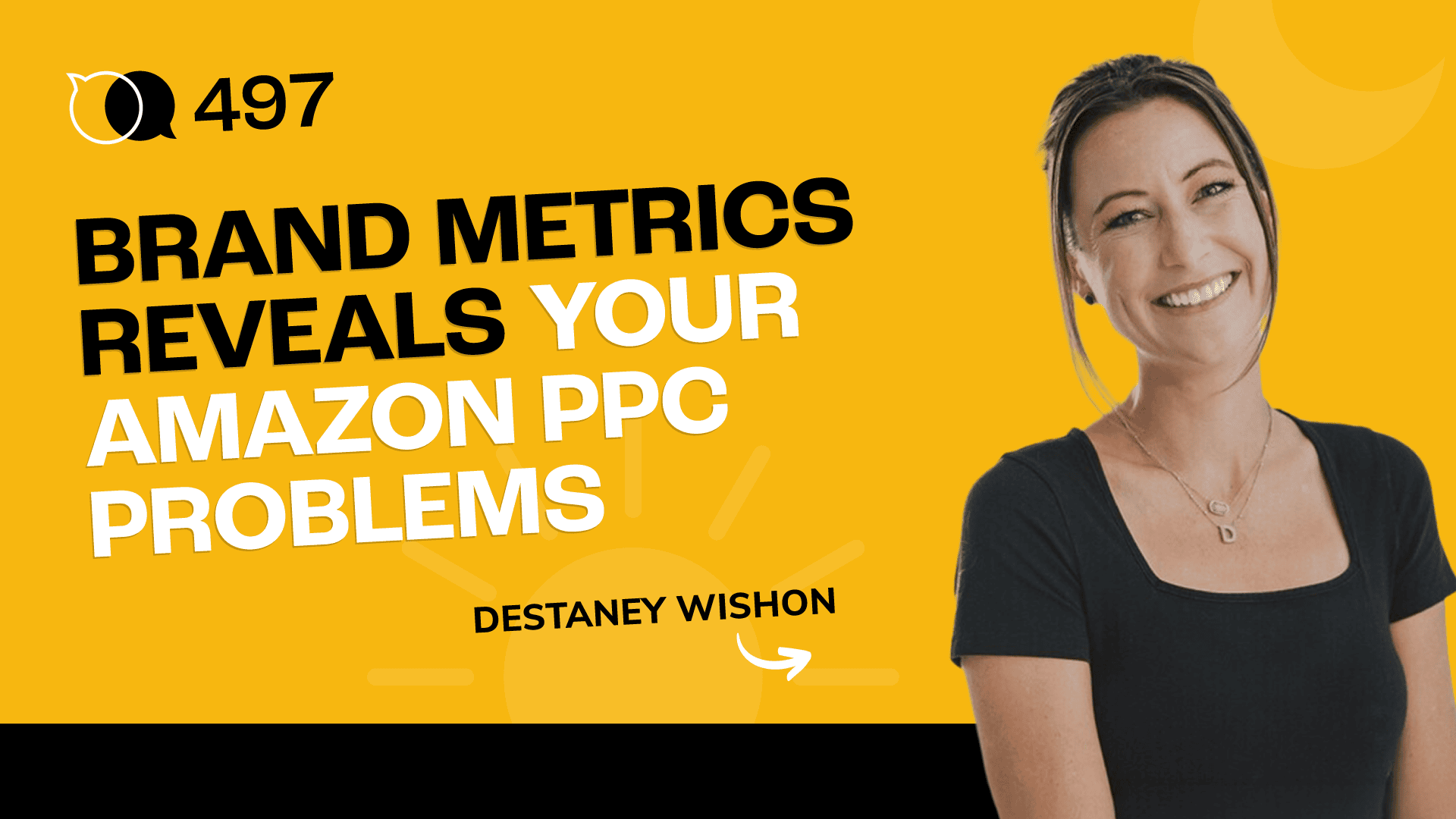 #497 - Brand Metrics Reveals Your Amazon PPC Problems